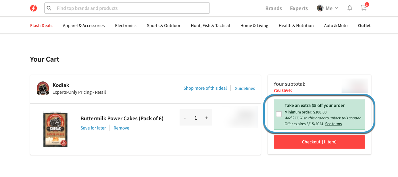 How do I use an ExpertVoice coupon? – ExpertVoice Expert Support