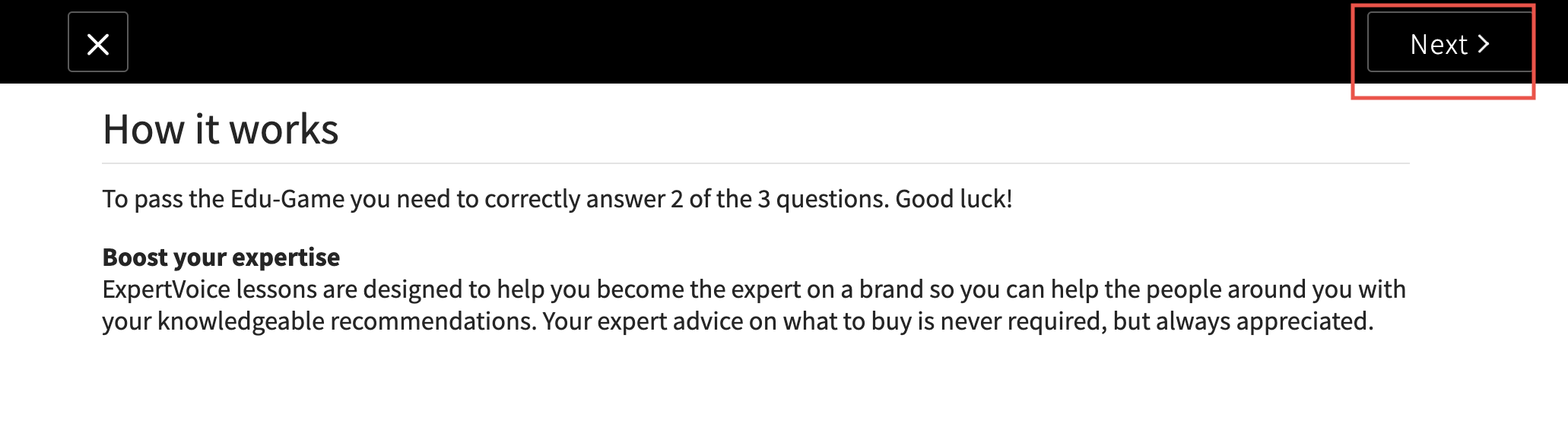 What are lessons on ExpertVoice? – ExpertVoice Expert Support