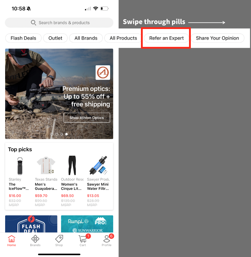 How can I refer a new expert to ExpertVoice? – ExpertVoice Expert Support