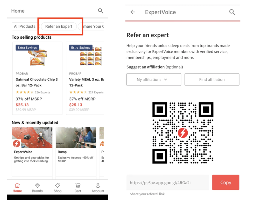 How can I refer a new expert to ExpertVoice? – ExpertVoice Expert Support